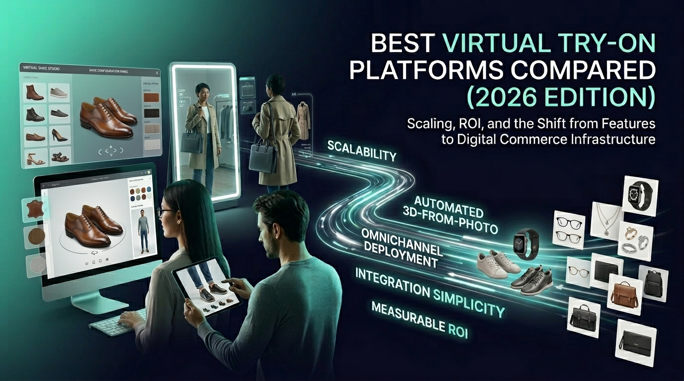 Best Virtual Try-On Platforms Compared (2026 Guide)